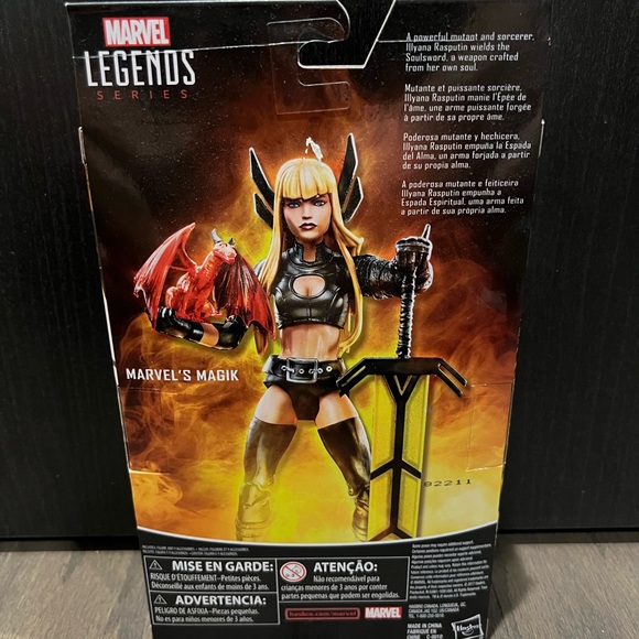 Hasbro | Toys | Hasbro Marvel Legends Magik Action Figure Toy Walgreens ...